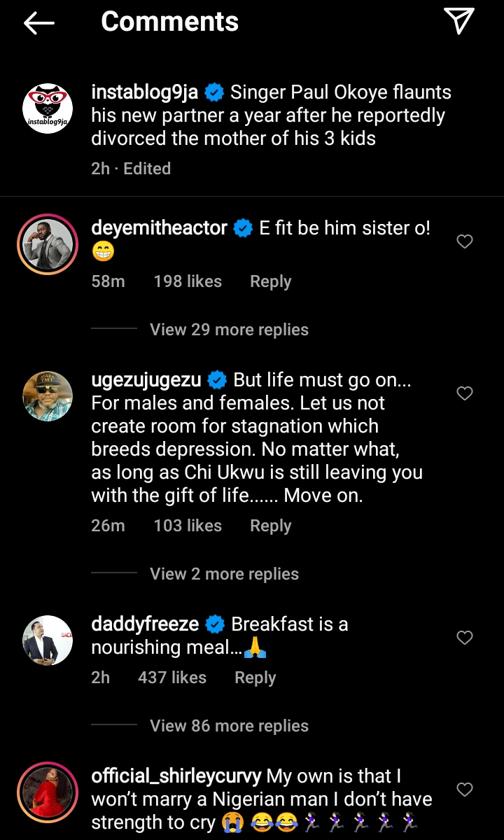 Reactions As Photos Of Paul Okoyes Alleged New Lover Surfaces Online