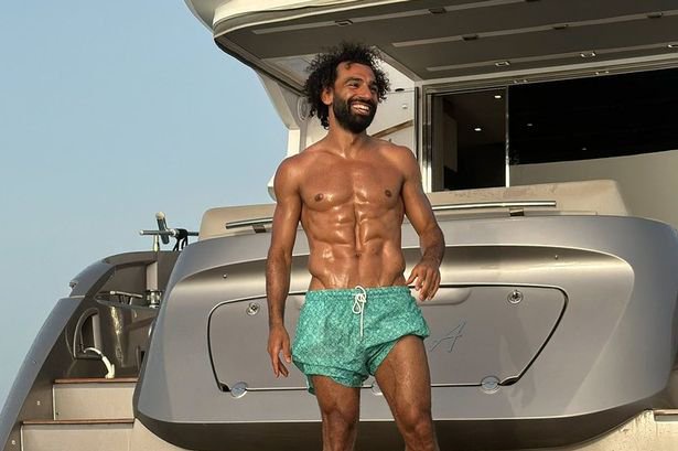 Liverpool's Mohamed Salah show off his ripped summer body figure in new ...