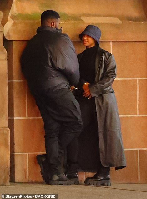 Rapper Diddy pictured with influencer Shawntya Joseph day after he ...