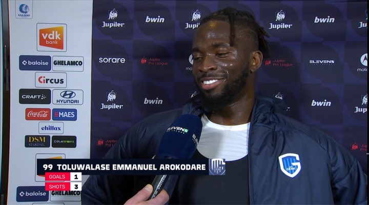 Toluwalase Arokodare Scores On Debut For Genk | RamiraNews