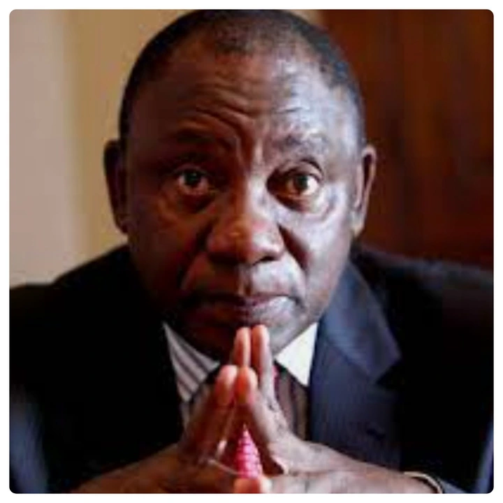 South Africans Are Not Happy With President Cyril Ramaphosa Over this ...