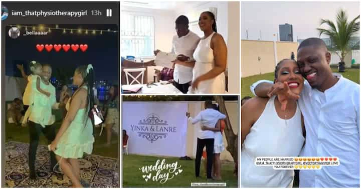Nigerian rapper Vector ties knot with his long time girlfriend Yinka ... Nigerian rapper Vector ties knot with his long time girlfriend Yinka ...