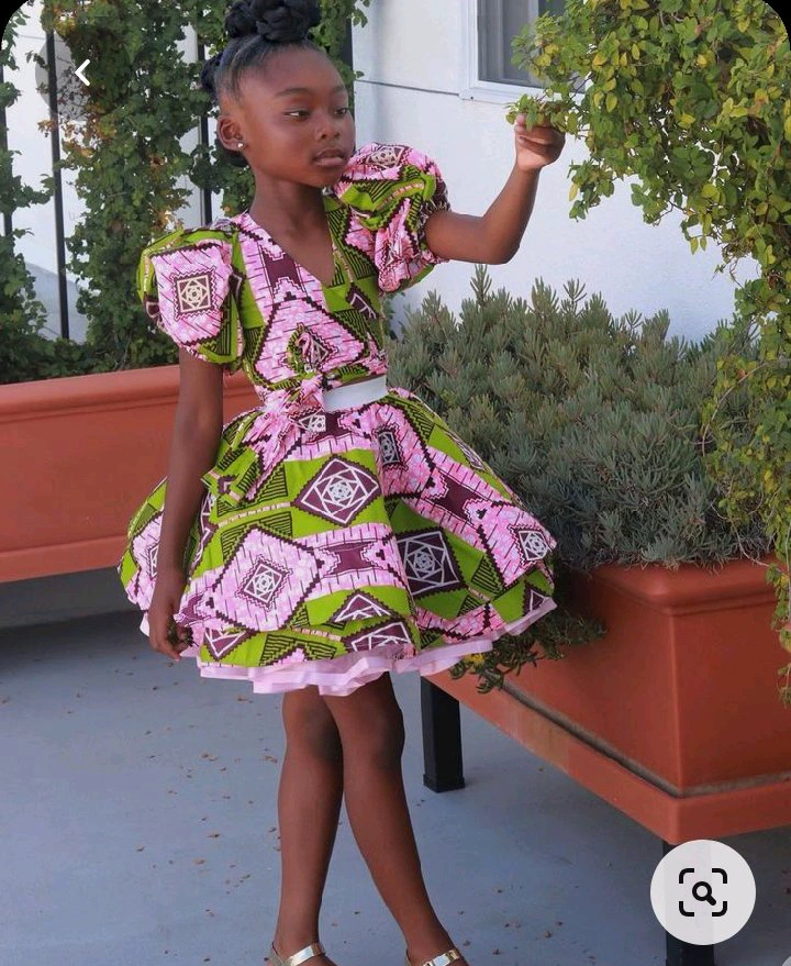 50 Cute Native Outfits For Your Kids - Vanguard Allure