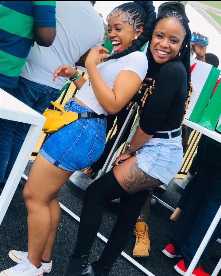 Do you remember Angela from Generations? See how she is a grown young ...