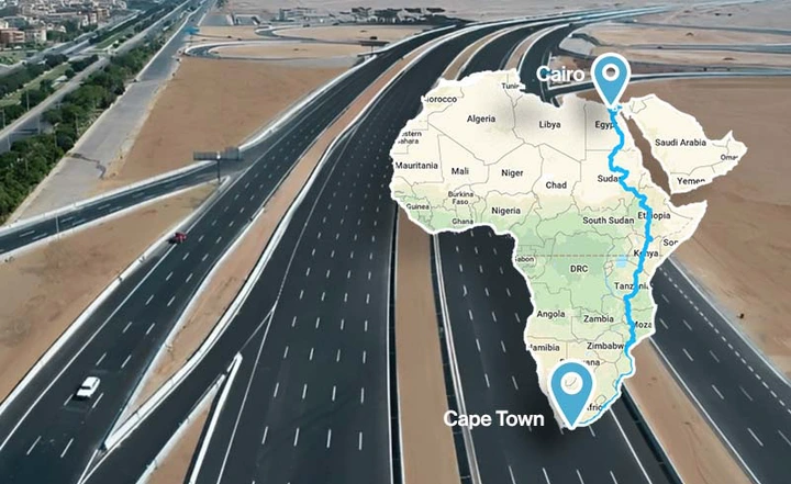 Video – Africa’s longest road project, 56,683km long Trans-African ...