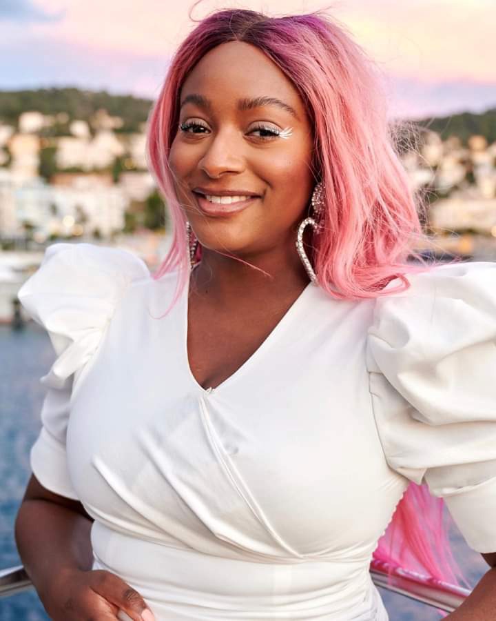 A Famous Nigerian Female Dj Cuppy Celebrates Her 30th Birthday See