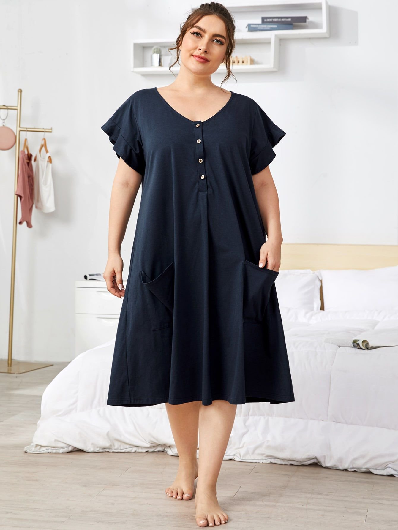 8 Model Daster Kekinian yang Stylish dan Nyaman Dipakai di Rumah ...