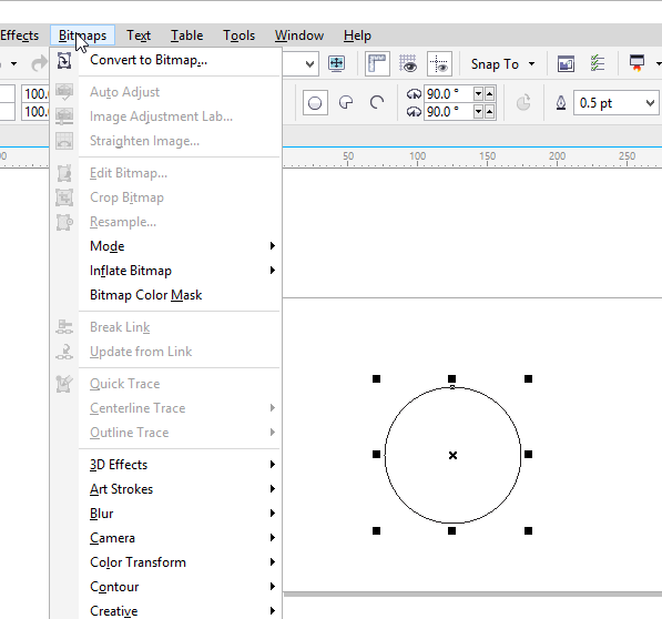 How to Create Sparkling Light Effect Using Corel Photo-paint in ...
