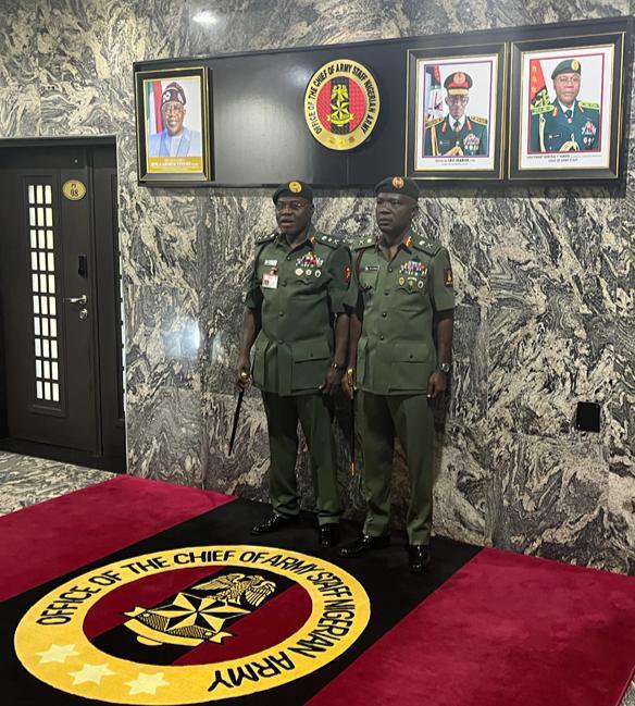 Abuja: Army Chief, Major General Lagbaja assumes Office – THE SOURCE ...