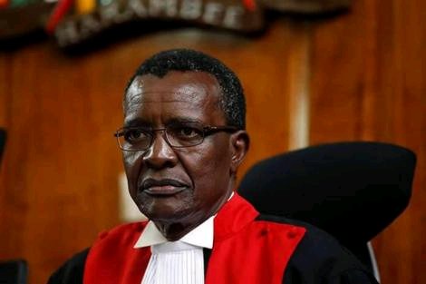 Justice David Maraga's Biography, Age, Spouse, Tribe, Real Name ...