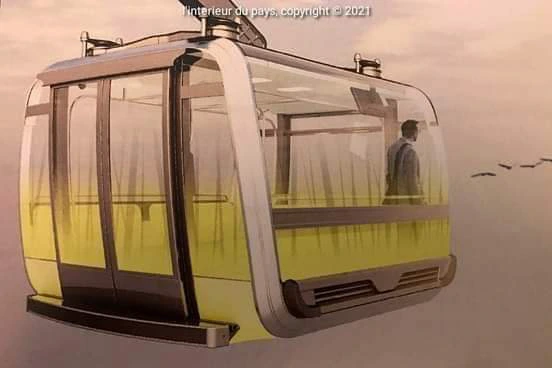 Ligne téléphérique à Abidjan : projet de construction de la ligne ...