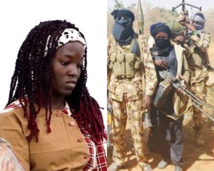 CHIBOK: I Am The First Girl Who Escaped From Captivity With A Baby Girl ...