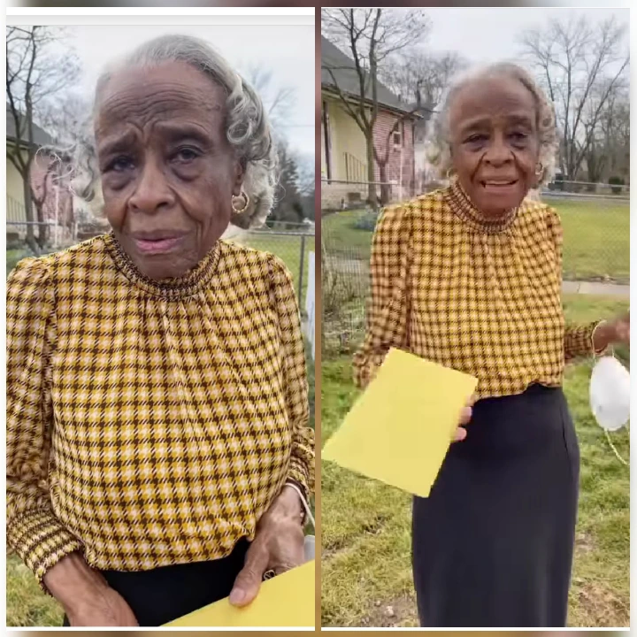 100 Year Old Woman Reveals The Secret Of Her Longevity As Reactions