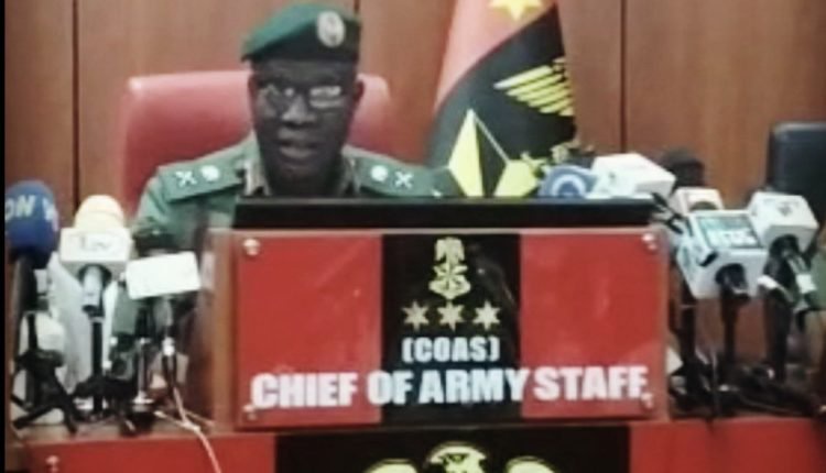 Abuja: Army Chief, Major General Lagbaja assumes Office – THE SOURCE ...