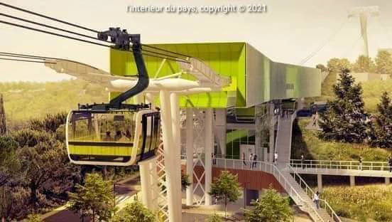 Ligne téléphérique à Abidjan : projet de construction de la ligne ...