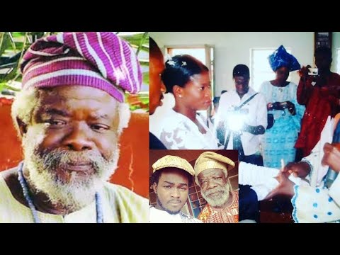 Veteran Actor Peter Fatomilola Biography: His Wife, Children And Things ...