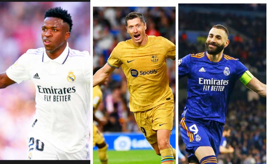 Current Laliga Pichichi Table After Vinicius Junior Scored Against ...