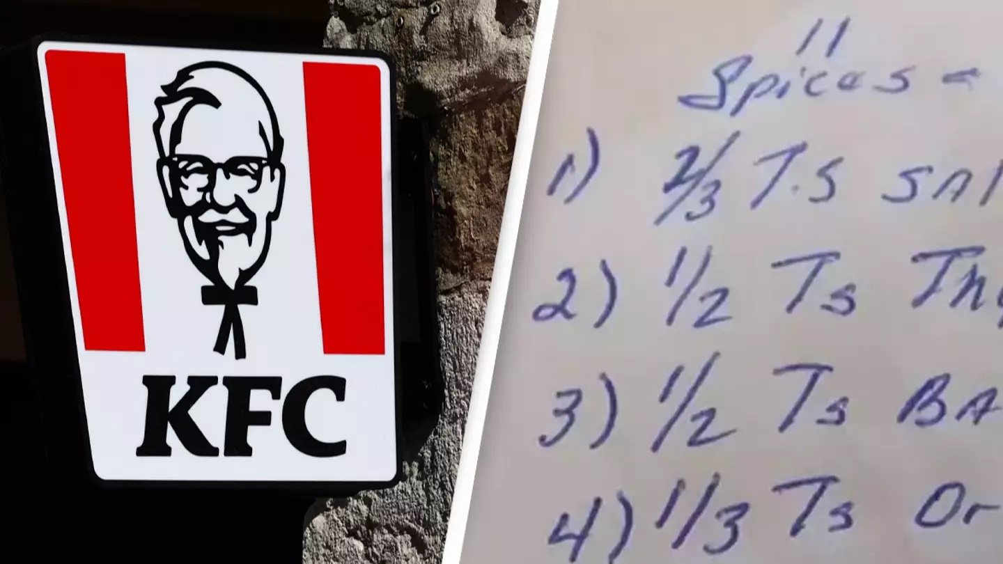 KFC's Top Secret Recipe Revealed: Exclusive Details Unveiled by Colonel ...