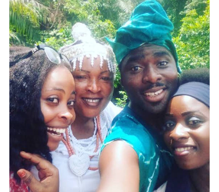 Remember Nollywood Actress Orisabunmi Who Starred In Arelu, See Photos ...
