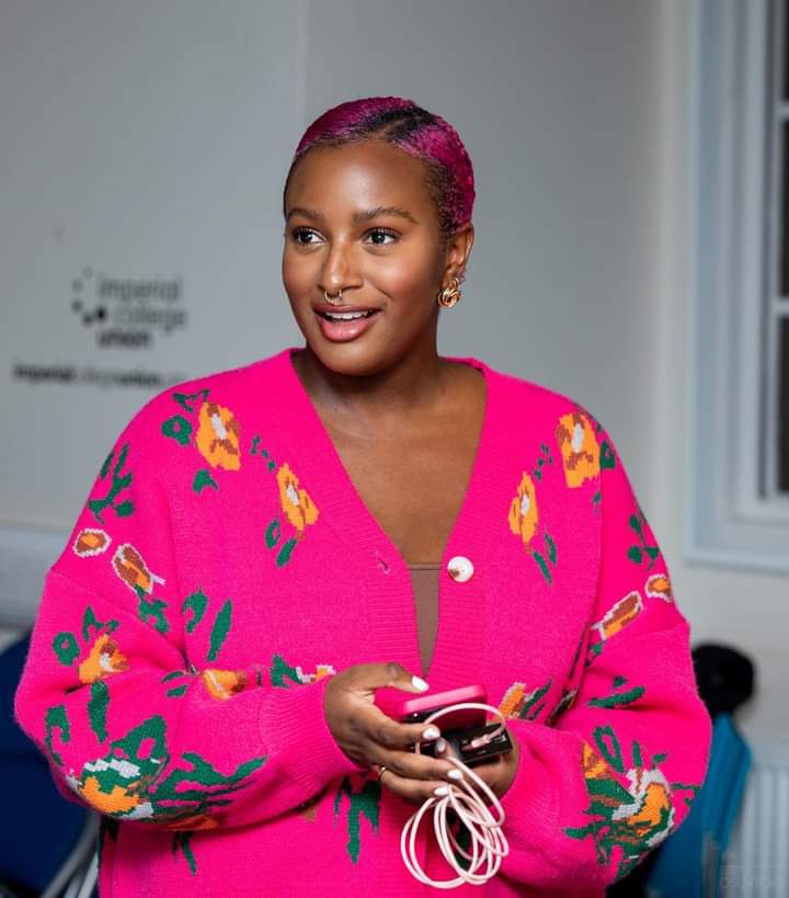 A Famous Nigerian Female Dj Cuppy Celebrates Her 30th Birthday See