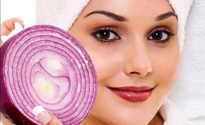 4 Amazing Benefits Of Rubbing Raw Onions On Your Face √√ The Scoper ...