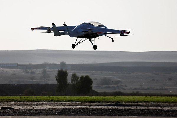 Video! Israeli Company Successfully Tests Personal Flying Car For Land ...