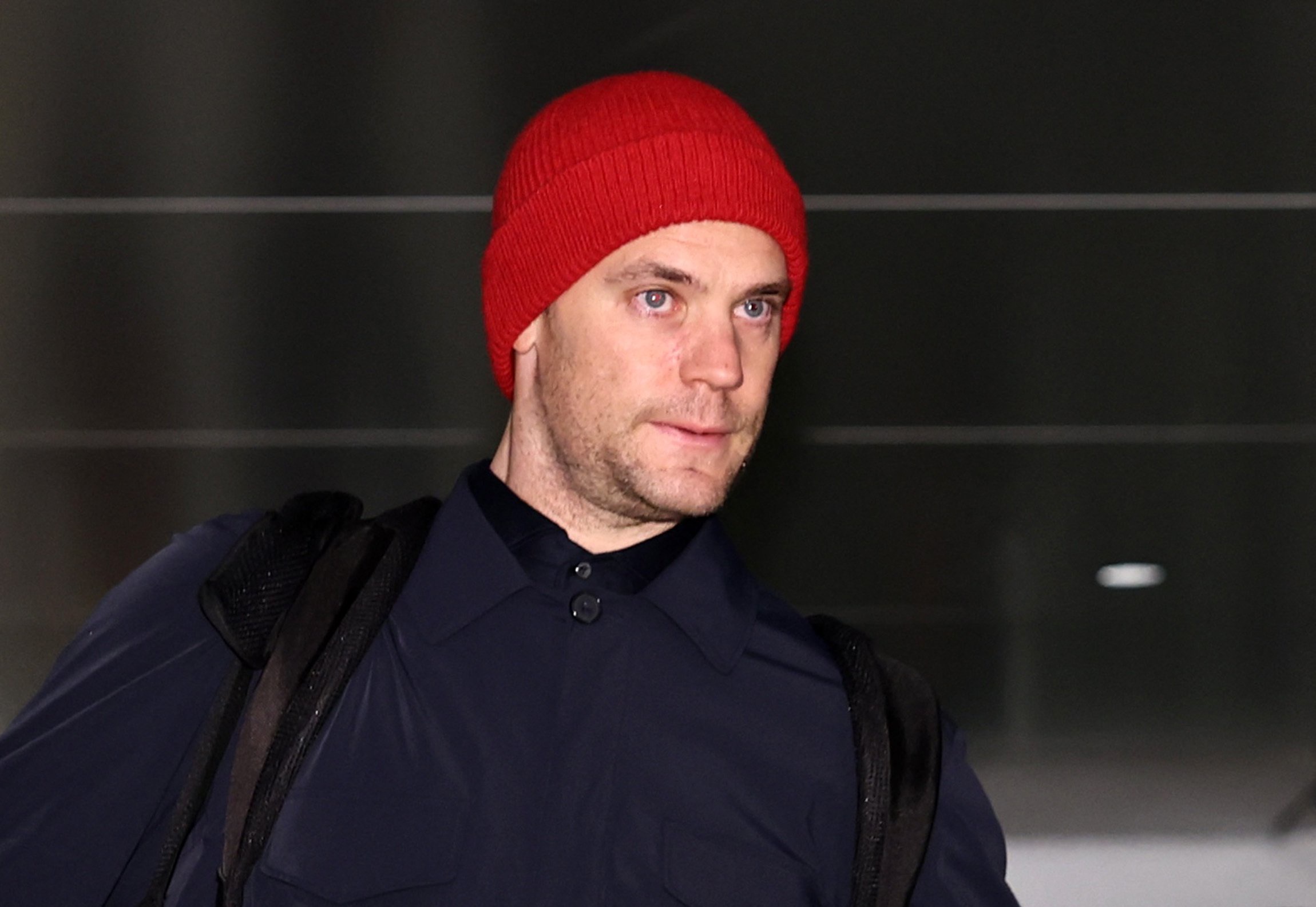 Manuel Neuer, Thomas Muller and Germany squad have returned to Munich ...