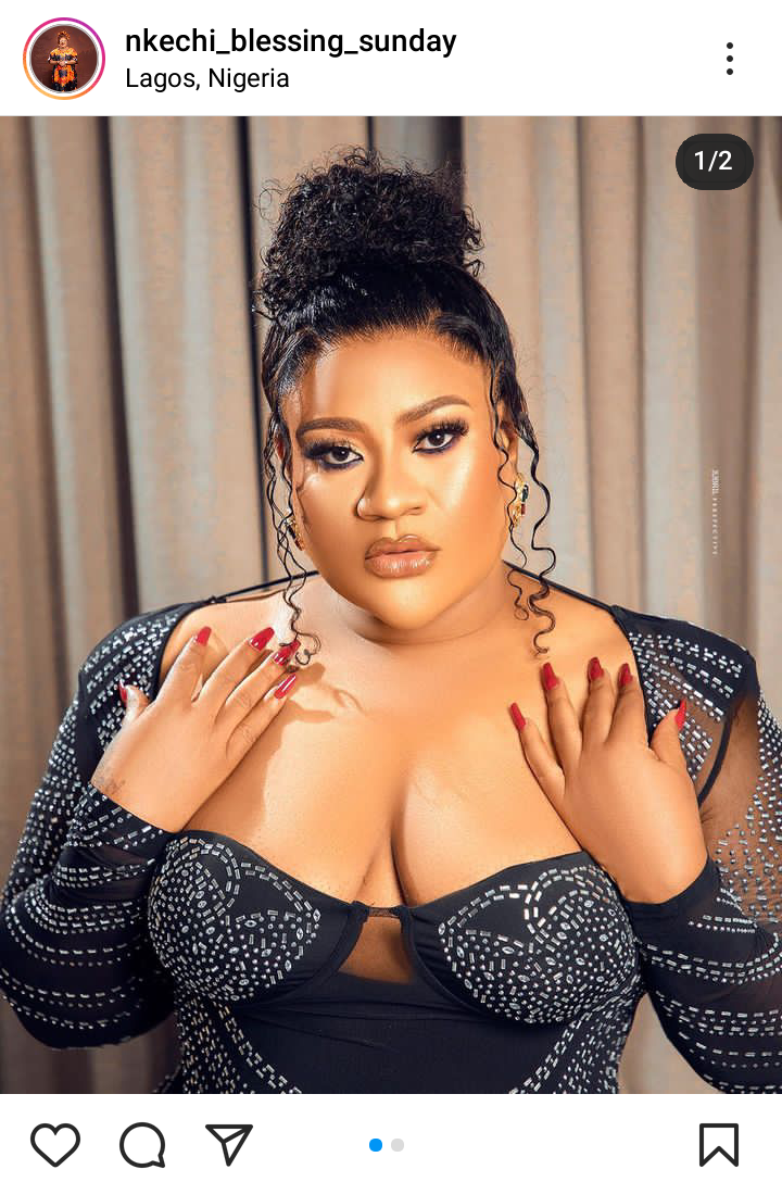 Nkechi Blessing Stirs Reaction As She Shares New Sultry Picture Of