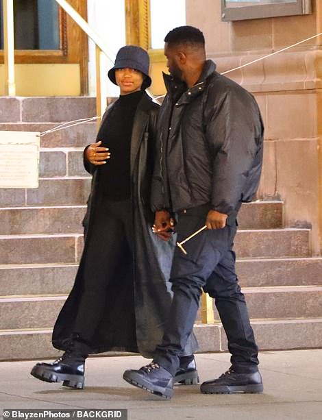 Rapper Diddy pictured with influencer Shawntya Joseph day after he ...