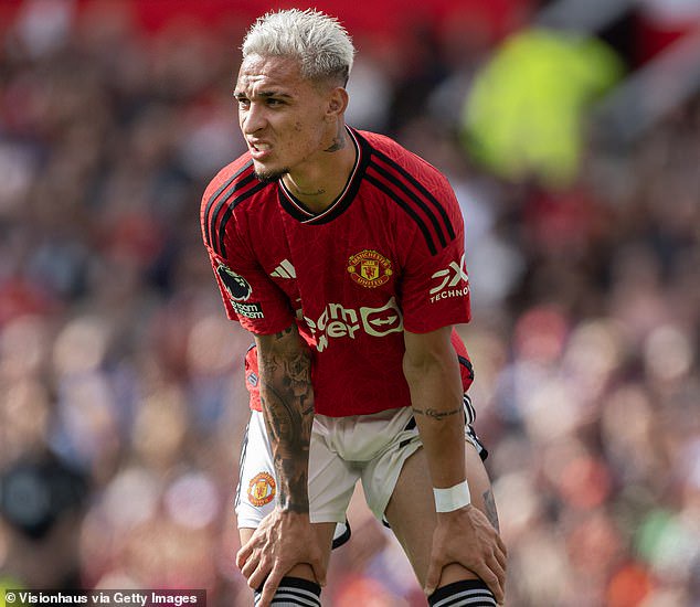 Manchester United star Antony in police for questioning over former ...