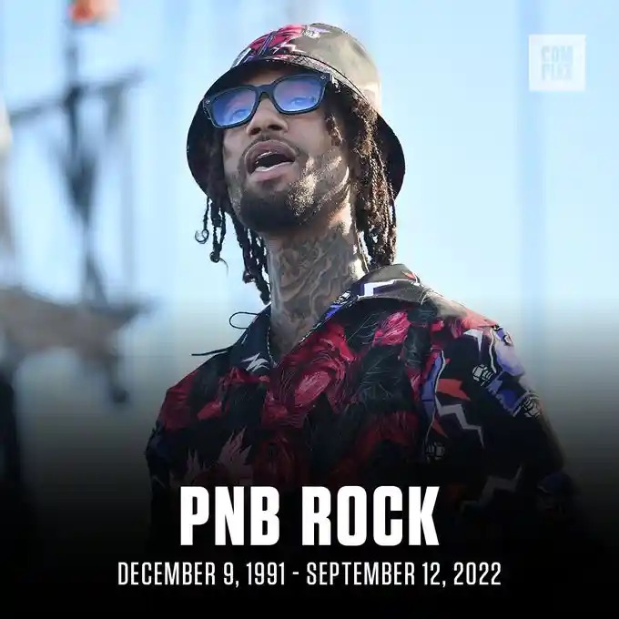 Popular American rapper and singer, Rakim Hasheem Allen known as PnB ...