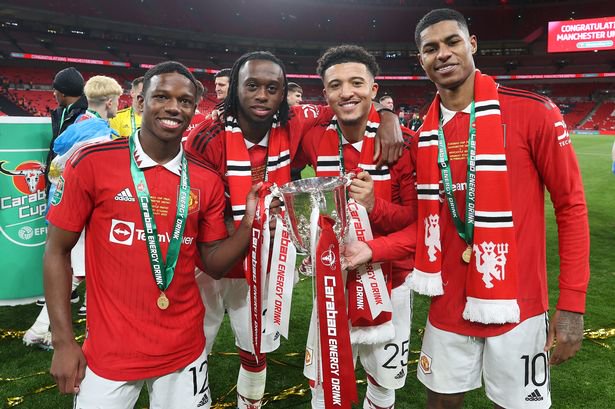 How Aaron Wan Bisaka Worked His Way Back Into Erik Den Hag First Team ...