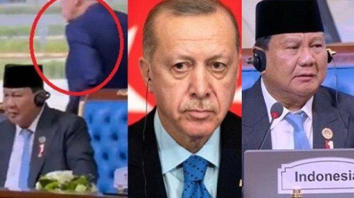Alasan Presiden Turki Erdogan Walk Out Saat Prabowo Baru Mulai Pidato ...