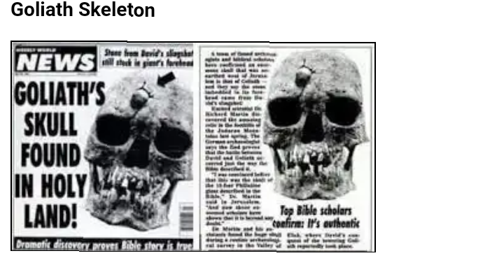 See Pictures Of A Skeleton Claimed By Scientist To Be The One Of ...