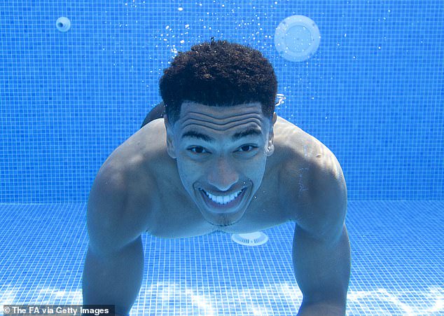 Jude Bellingham, Harry Maguire and other England players enjoys their ...