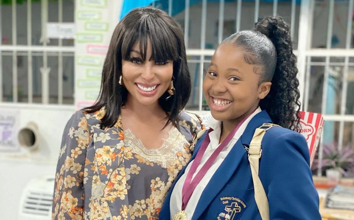 Khanyi Mbaus Daughter Khanz Is All Grown Up And Following In Her