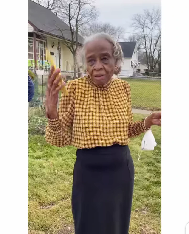 100 Year Old Woman Reveals The Secret Of Her Longevity As Reactions