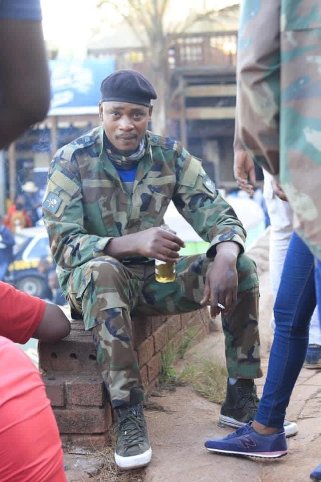 See What Was Spotted On The Grave Of the Venda Notorious Business Man ...