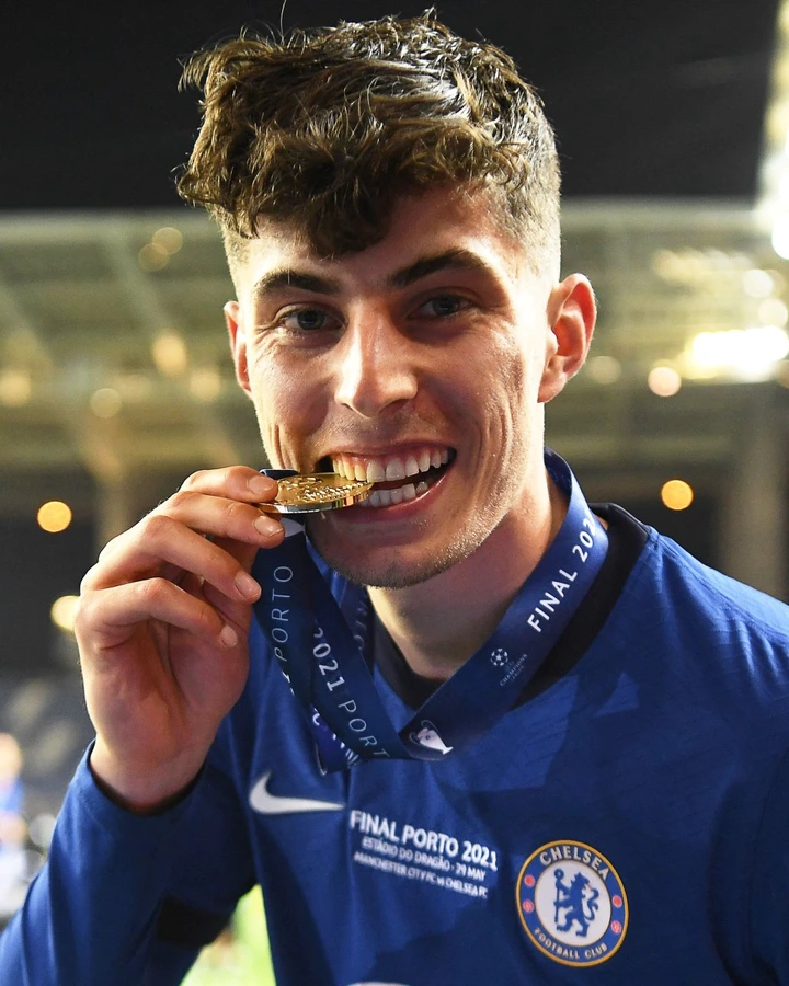 Kai Havert apologises for swearing during his interview with BT Sports ...