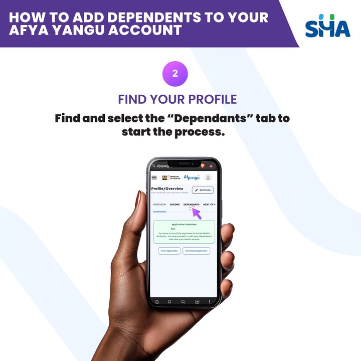 SHA Made Simple: How to Add Your Dependants on SHA - Kenyans Living It