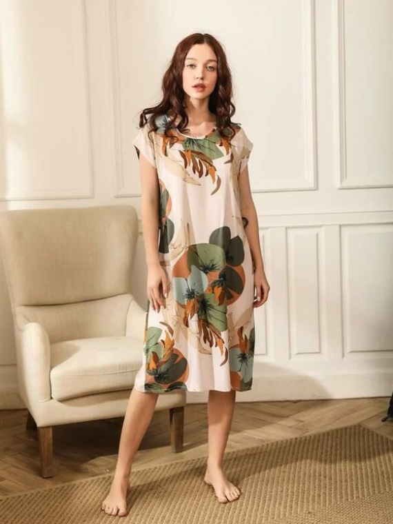 8 Model Daster Kekinian yang Stylish dan Nyaman Dipakai di Rumah ...