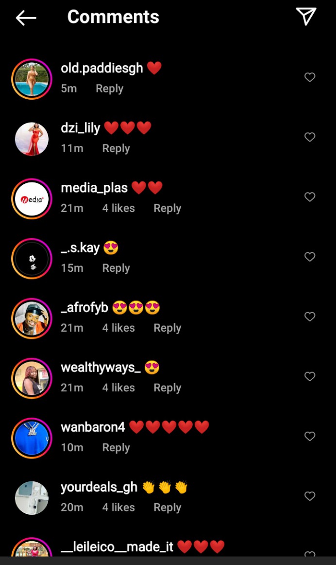 Ghanaians React As Serwaa Amihere Caused Massive Stir Online With Her ... Ghanaians React As Serwaa Amihere Caused Massive Stir Online With Her ...