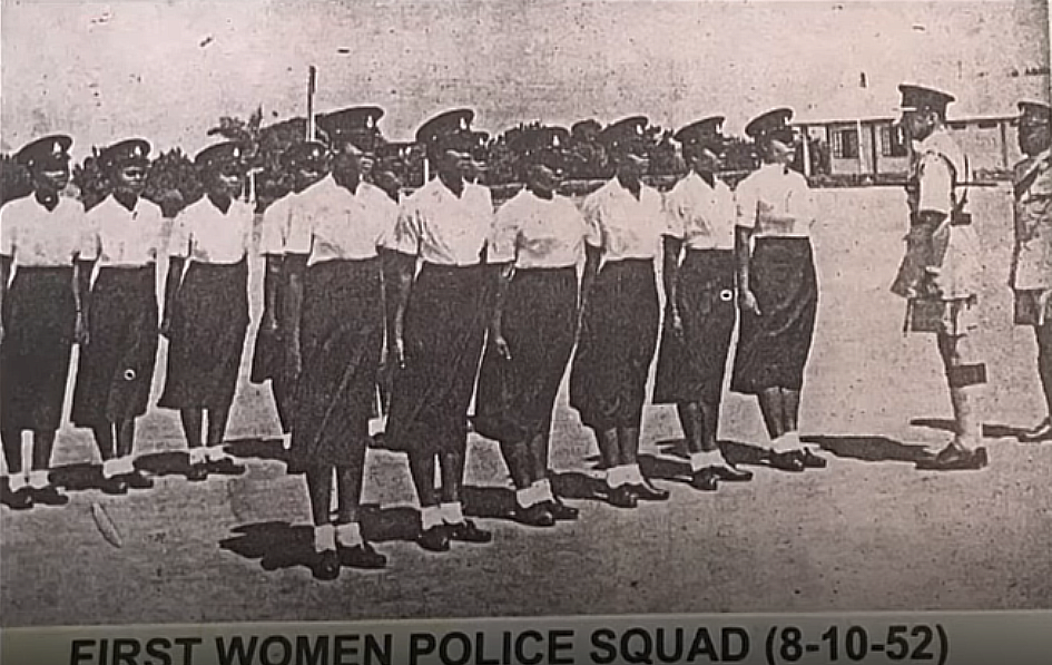 Rosemond Asiamah Nkansah, the first female police officer in Ghana’s ...