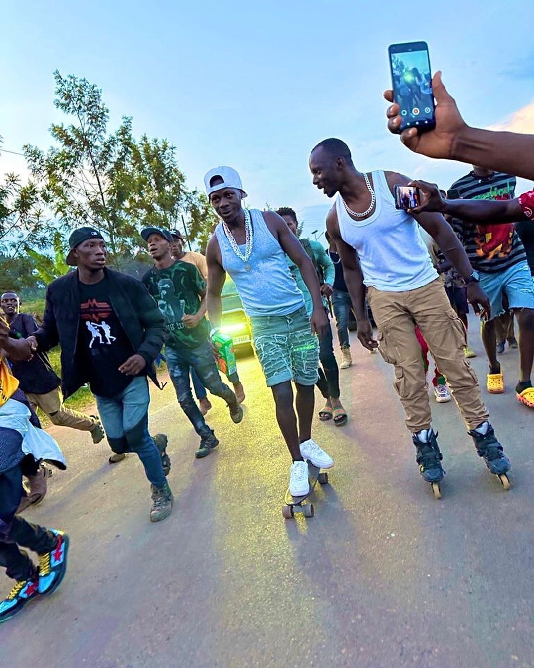 Alien Skin Survives Being Shot In Buwambo | The Standard News (Uganda)