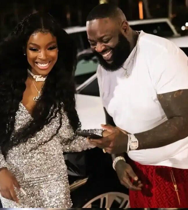 Rick Ross Children: Pictures Of Rick Ross And His 4 Children ...