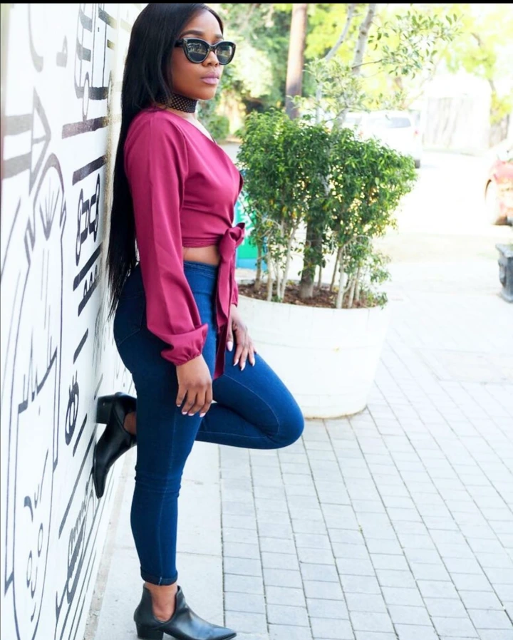 Do you remember Angela from Generations? See how she is a grown young ...