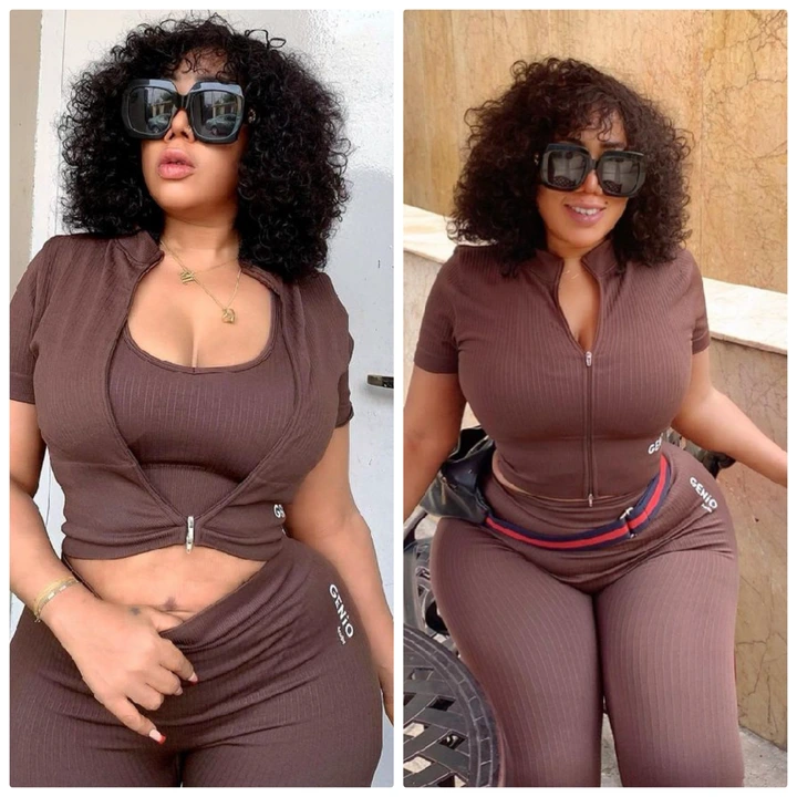 Reactions As Actress Moyo Lawal Shares Lovely Pictures Online