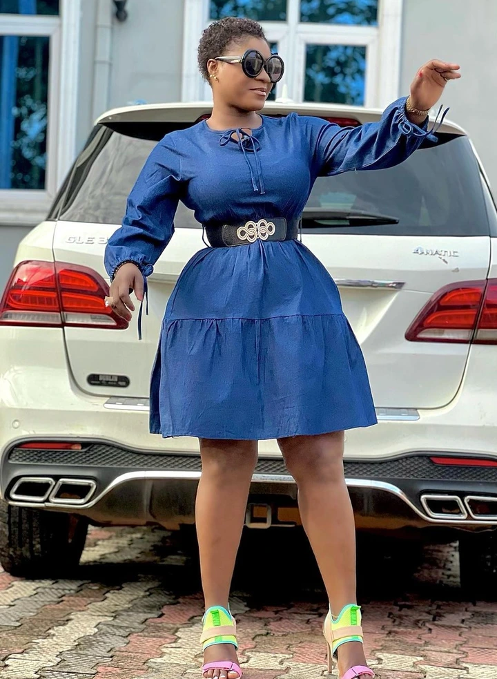 Nollywood Actress, Destiny Etiko Posts New Pictures Nollywood Actress, Destiny Etiko Posts New Pictures