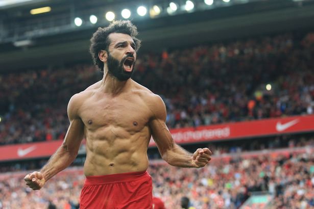 Liverpool's Mohamed Salah show off his ripped summer body figure in new ...