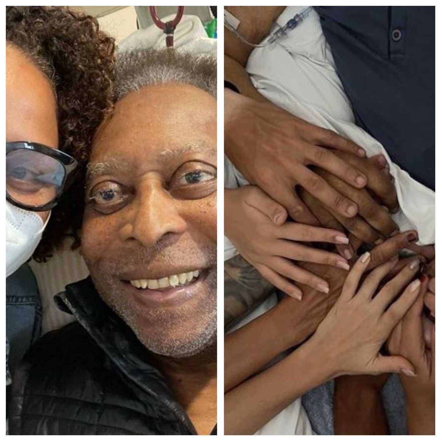 Pele’s Daughter Shares The Legendary Footballer’s Final Moments Before ...